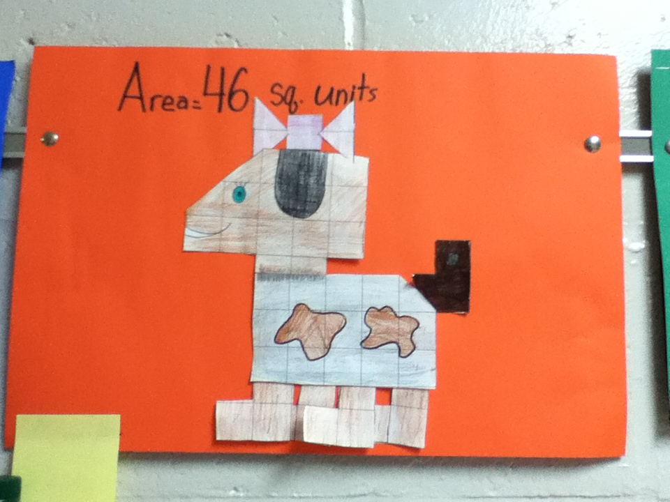 Third Grade Math Projects
