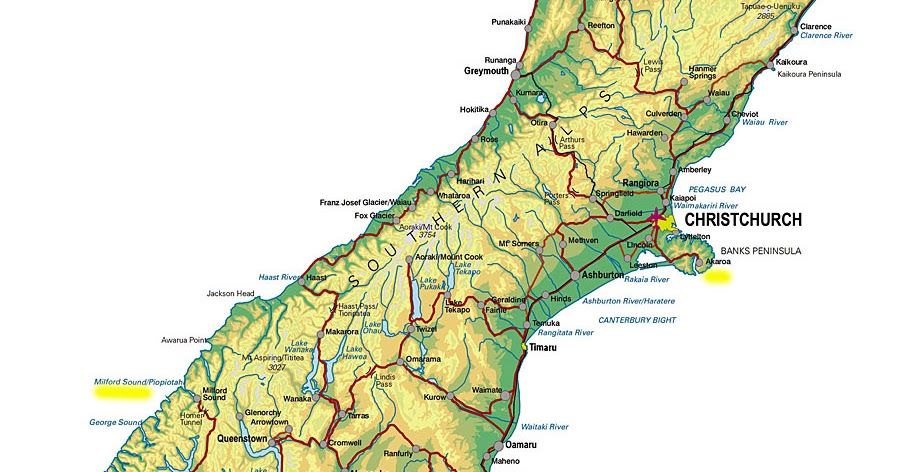 Pasión por Viajar: Lugares inolvidables: Dunedin