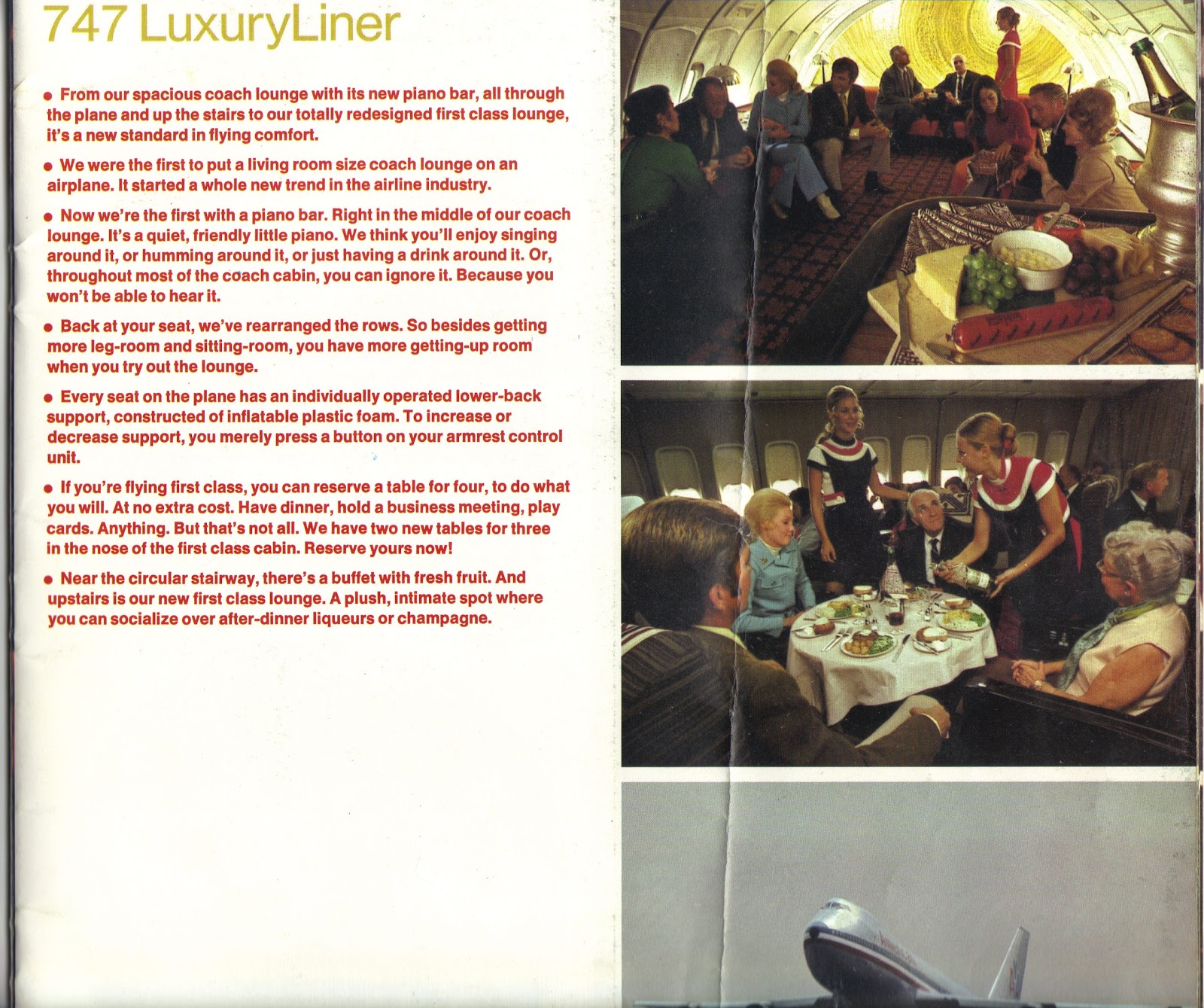 American Airlines Vintage Fleet and Inflight Service: New Passenger ...