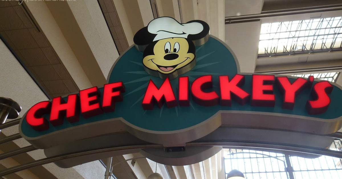 Five Reasons to Visit Chef Mickey's Character Meal at Walt Disney World
