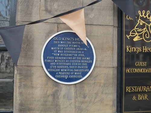 Ye Olde King's Head Chester Pub - Britain All Over Travel Guide