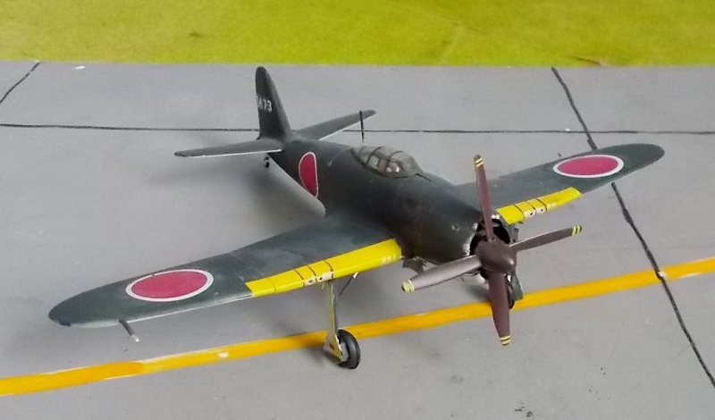 Happyscale-Modellbau: Mitsubishi A7M2 Reppu (Sam) - MPM 1/72