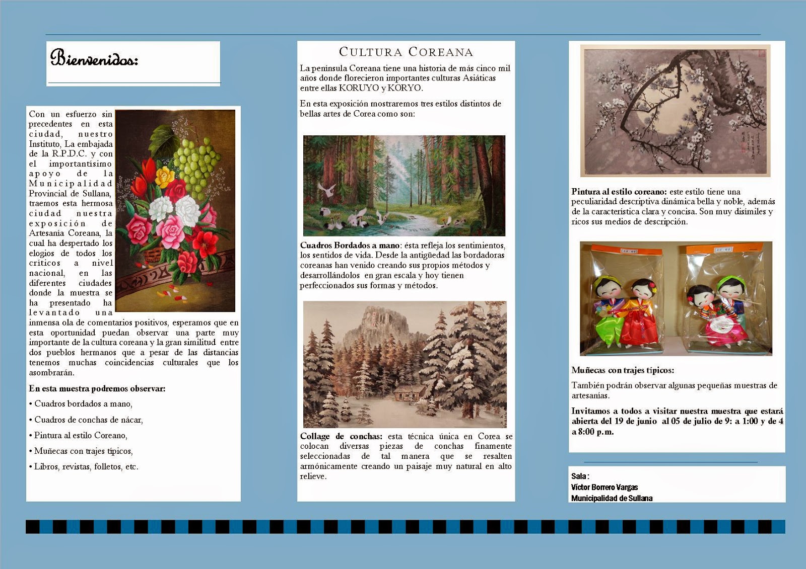 Instituto Cultural y de Amistad Peruano-Coreano: Exposición de ...