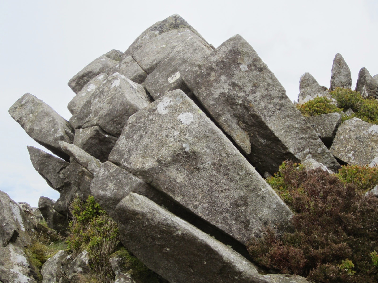 Stonehenge and the Ice Age: Carn Goedog - place of pinnacles and pillars