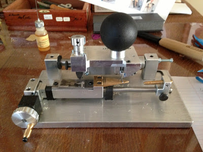 Barry Blogs: Ultimate Reed Finishing Machine