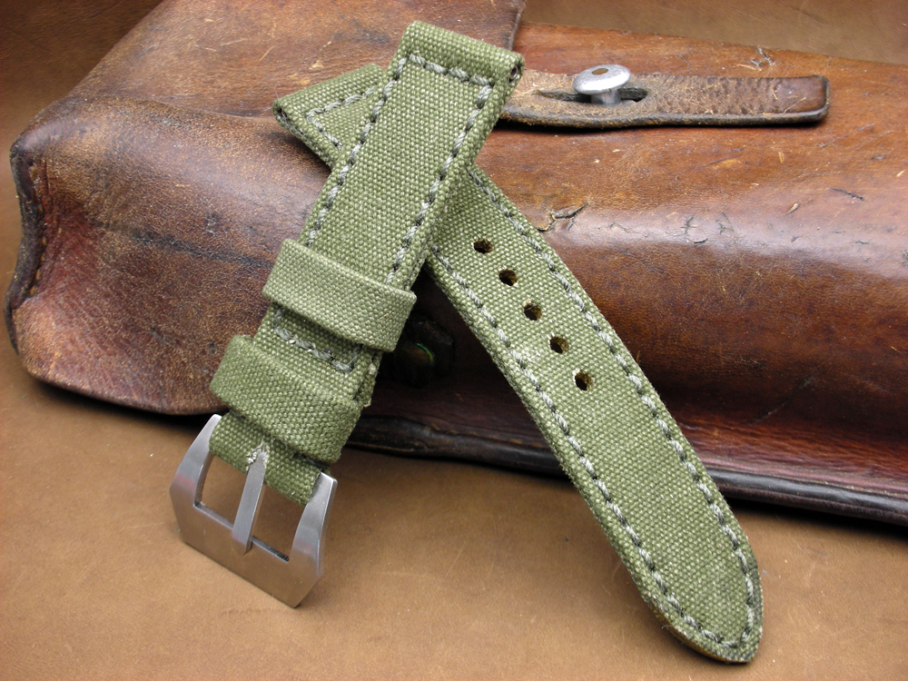 CANVAS STRAPS.