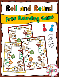 Free Autumn Rounding Game | Classroom Tested Resources