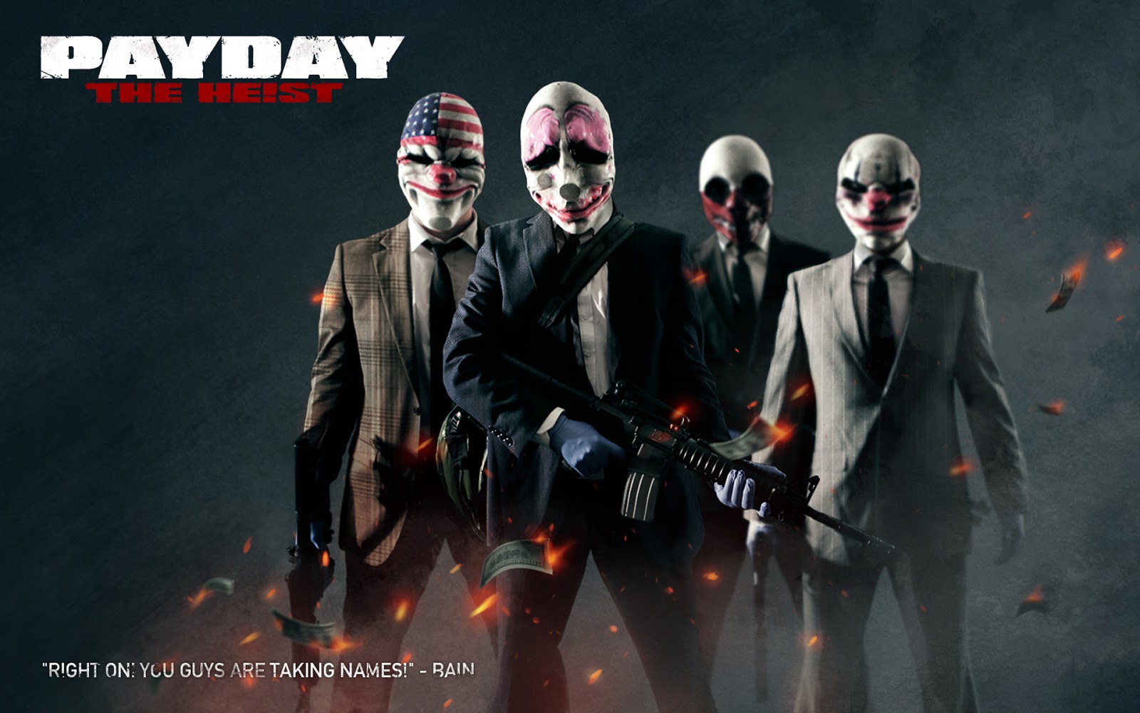 Payday: The Heist - Fondos de Pantalla HD - Wallpapers HD