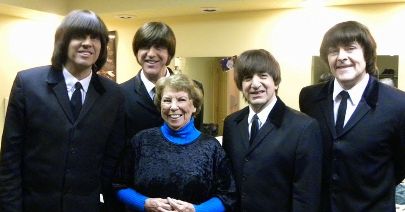 Kansas City Kansan: George Harrison's sister gives re-birth to The Beatles