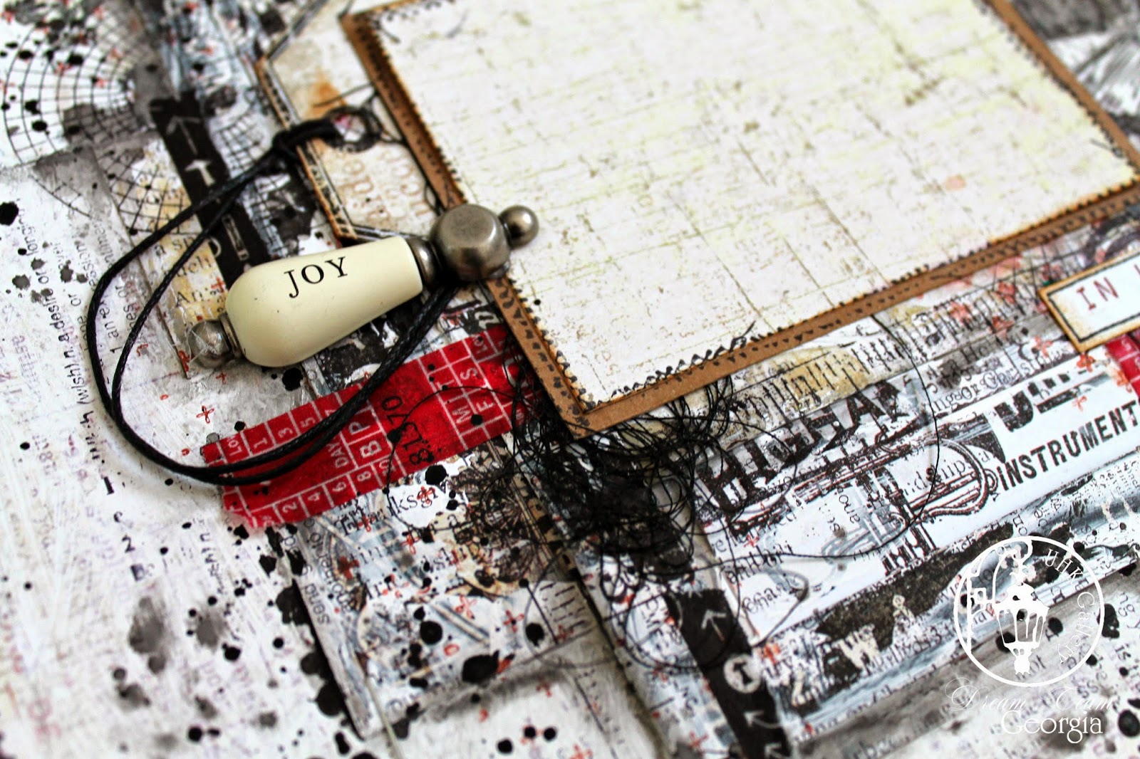 Created By Georgia: UHK Gallery Album Pages