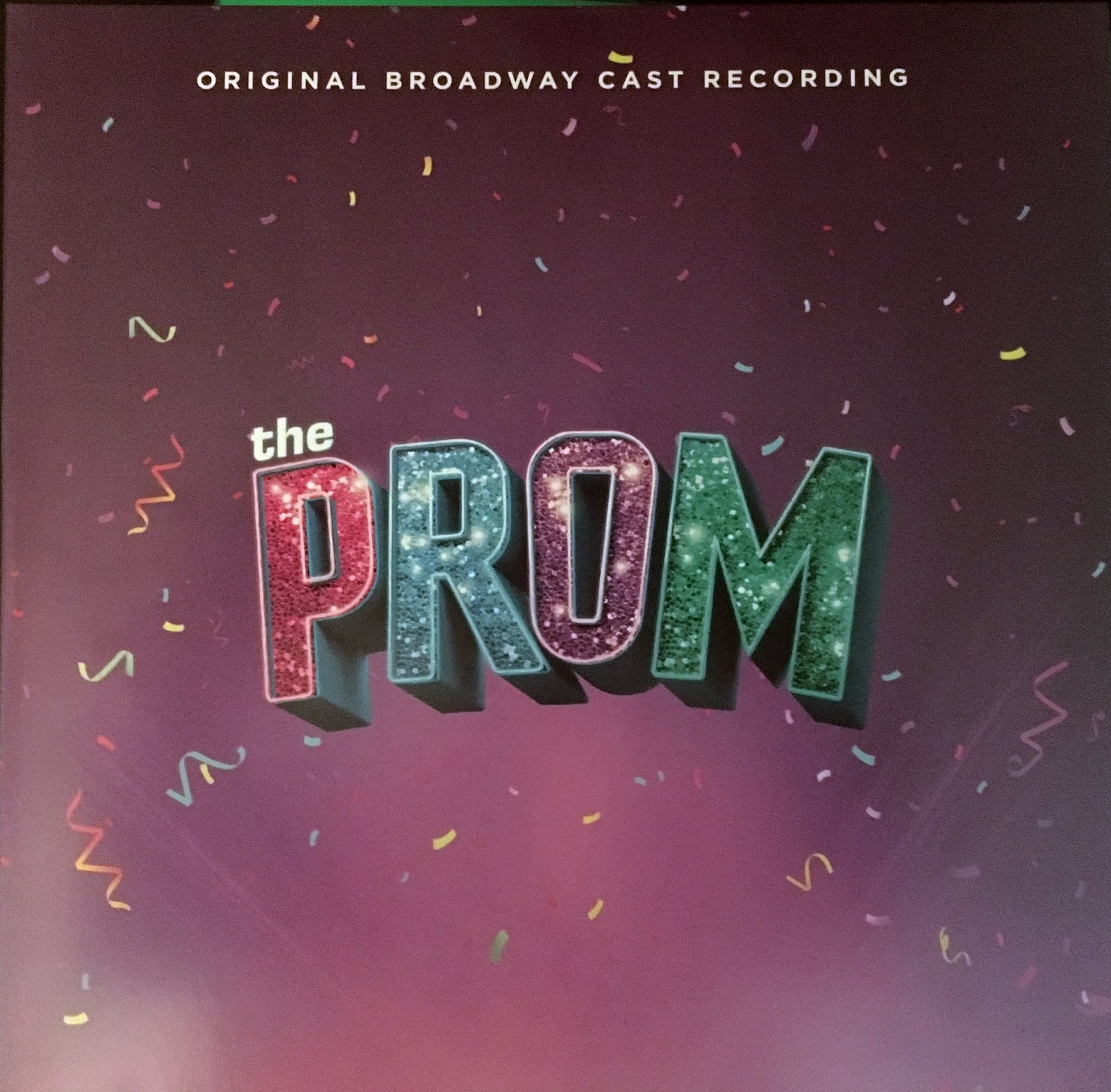 JK's TheatreScene: REVIEW: OBCR: The Prom - On Vinyl!