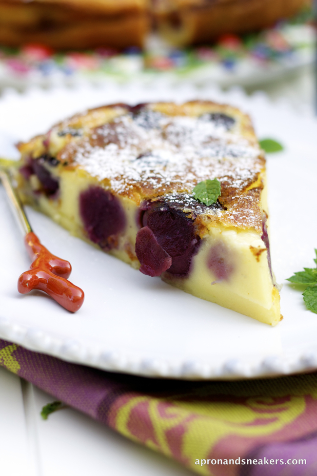 Clafoutis and Marseille, France