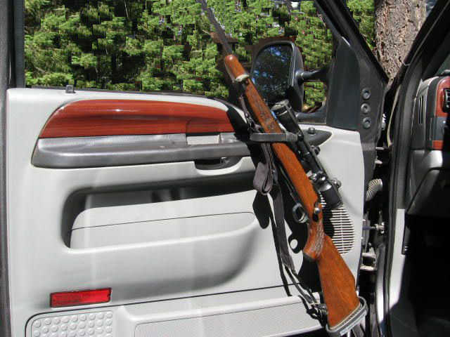 Custom Truck Rifle Racks
