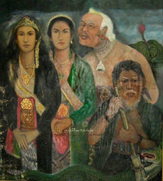 Berita TV Malaysia: SEJARAH IBU RATU KIDUL