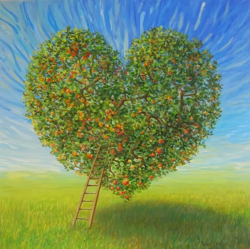 Pierre Marcel, 1954 ~ Surrealist painter | Tutt'Art@ | Pittura ...