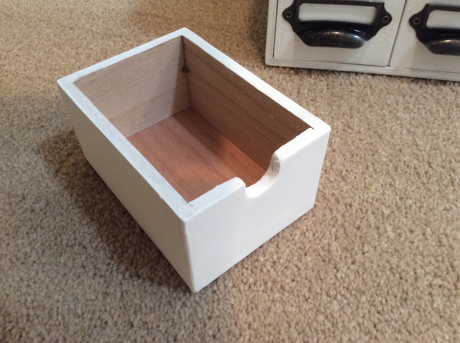 Fresh Vintage by Lisa S: DIY LIBRARY CARD CATALOG CABINET