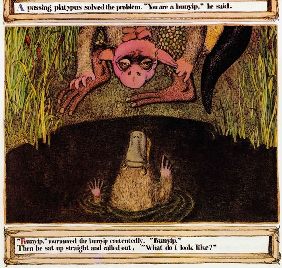 Helsie's Happenings: BUNYIPS