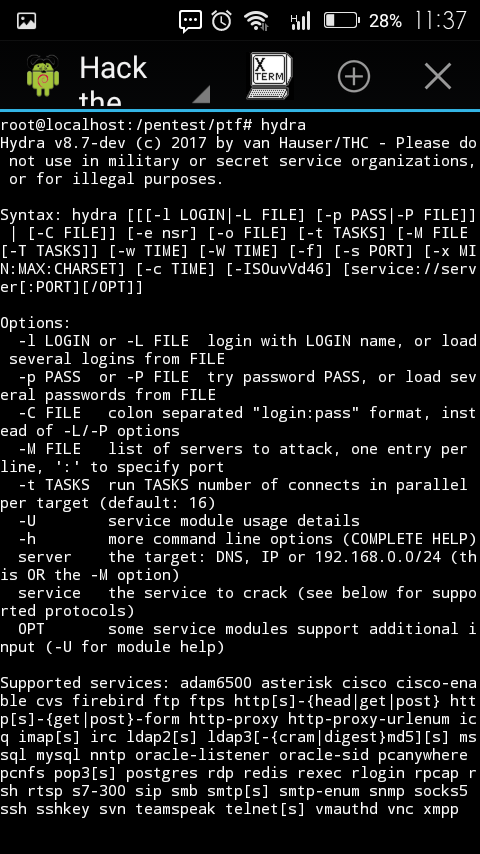 Install Tool Pentest "Kali Linux dan Kawan-Kawannya" Di Android