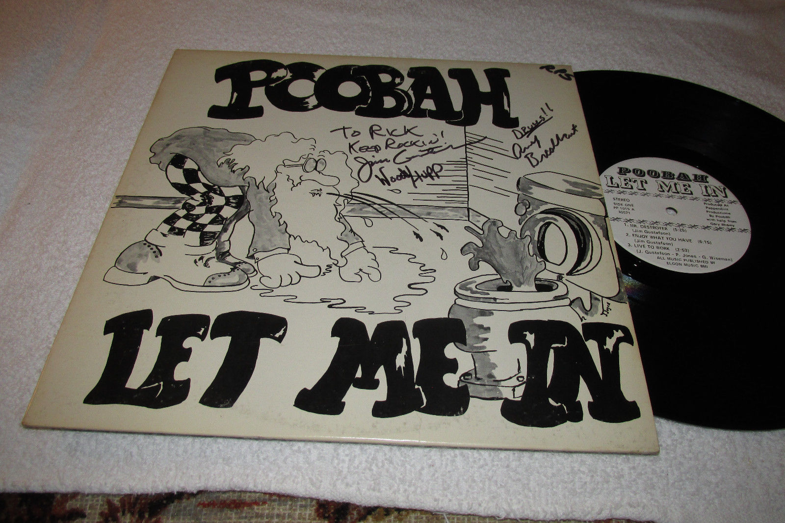 johnkatsmc5: Poobah "Let Me In" 1972 US Private Acid Psych Hard Rock ...