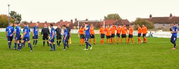 THE66POW: Brodsworth Welfare 3 v Harworth Colliery 2 - CMFL North