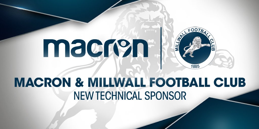 Millwall Announce Macron Kit Deal - Footy Headlines