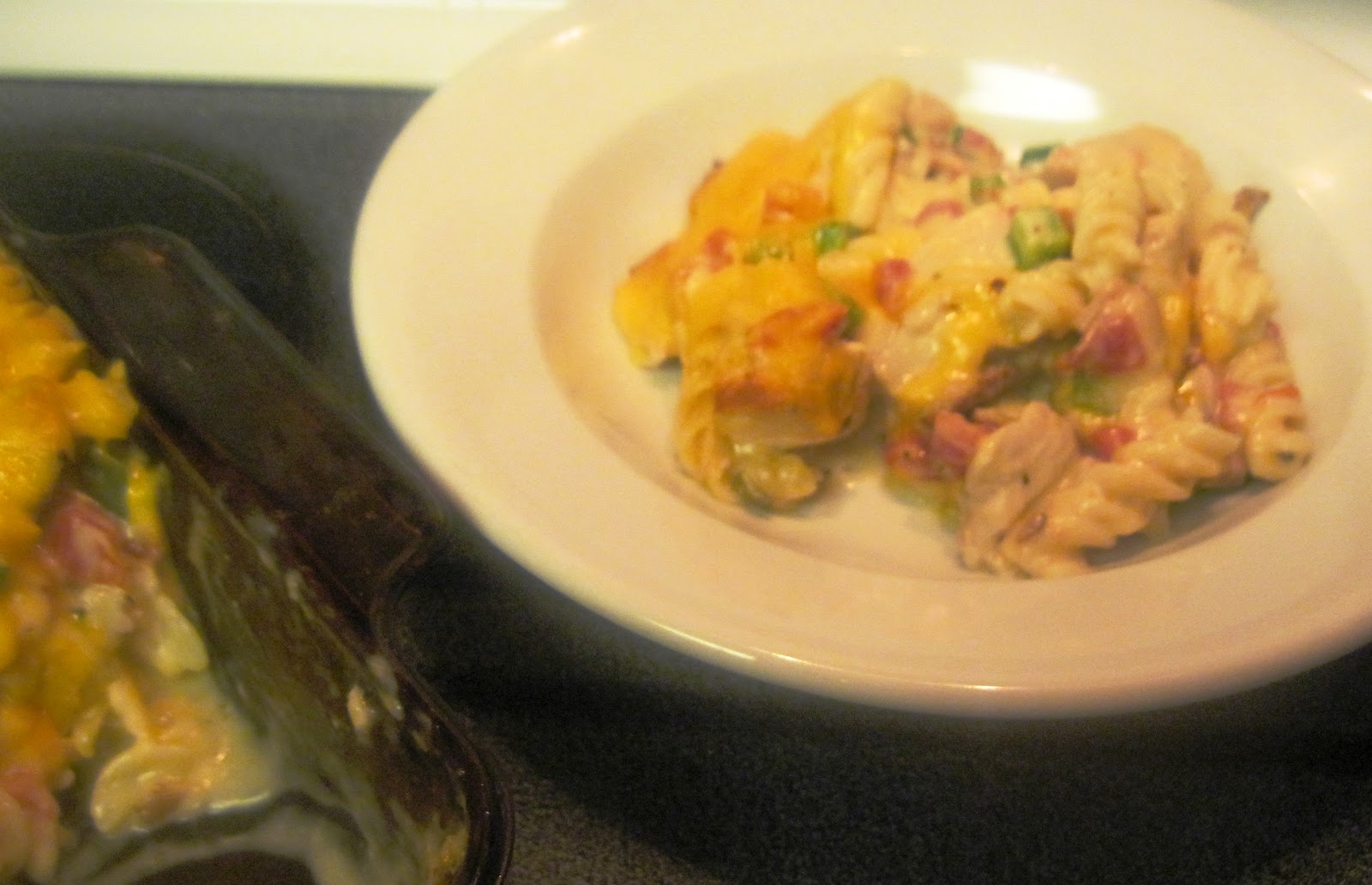 Kitchen Caucus: CLUELESS Club Chicken Casserole