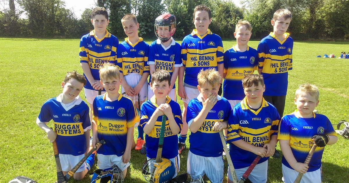 Patrickswell N.S. Online: Under 11 Hurlers in Great Form v Caherdavin