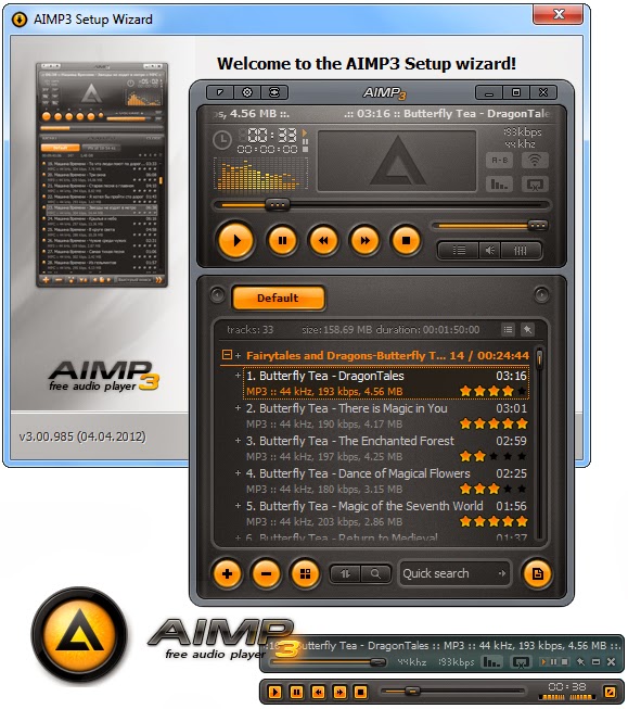 Aimp Player 3.55 1345 Free Download | Free Android App