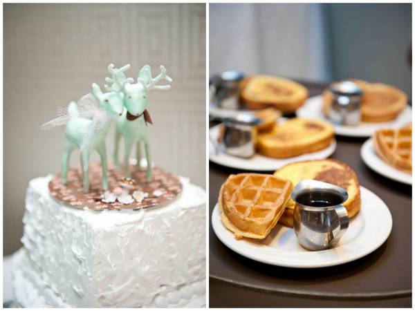 postcards and pretties: {real wedding} sara + alexi's breakfast wedding
