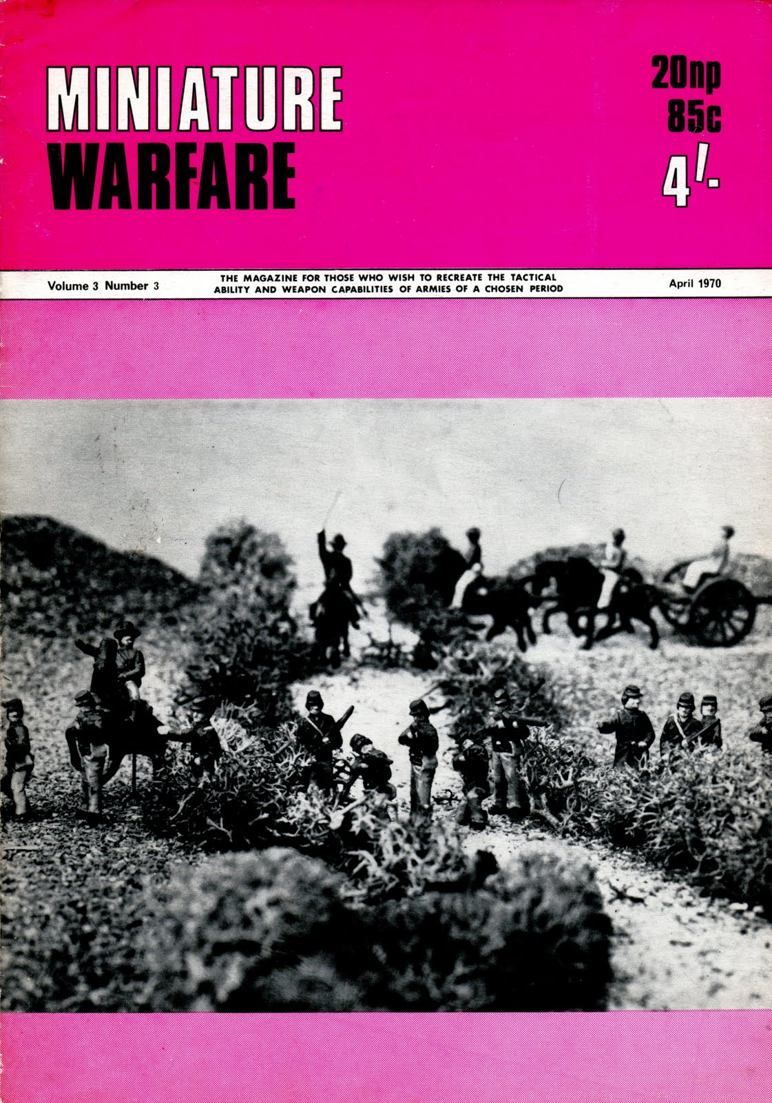 Vintage Wargaming: American Civil War with Airfix - part 1