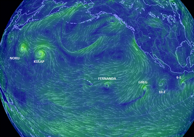 Raising Islands--Hawai'i science and environment: Right now: Six ...