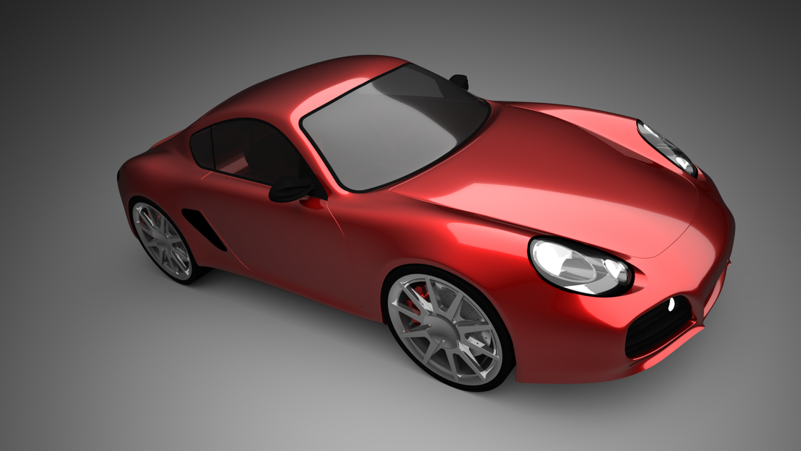 Catia v6 rendering - westcoastlasem