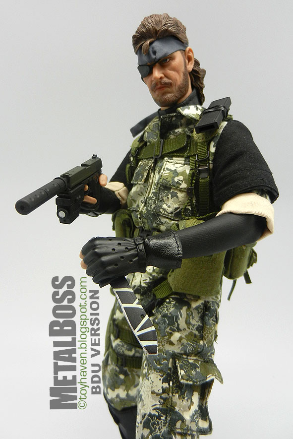 toyhaven: Final Review: InFlames HeadPlay 1/6 scale Metal Boss 12 ...