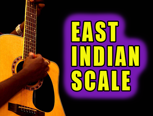 Incredible East Indian Scale - GUITAR - RAGA [Charukeshi] | Creative ...
