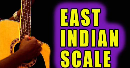 Incredible East Indian Scale - GUITAR - RAGA [Charukeshi] | Creative ...