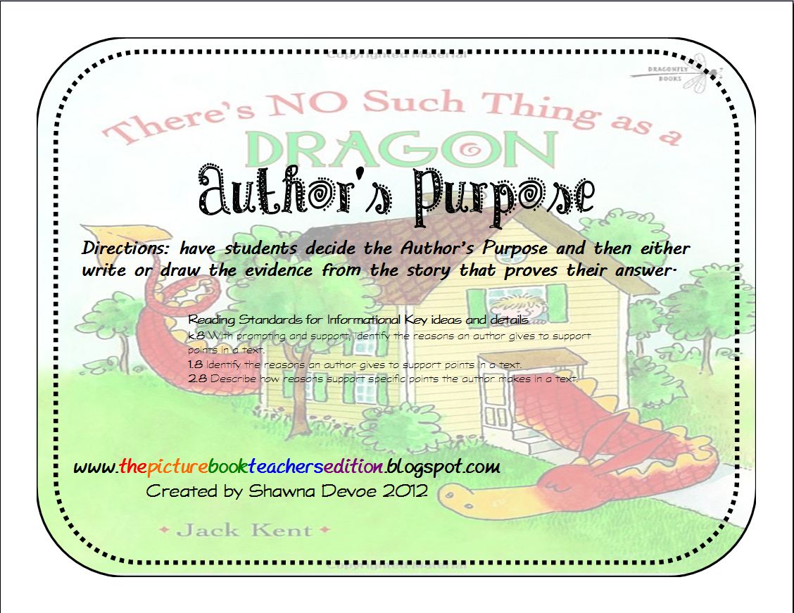 There's No Such Thing As A Dragon by Jack Kent - Teaching Ideas | The ...