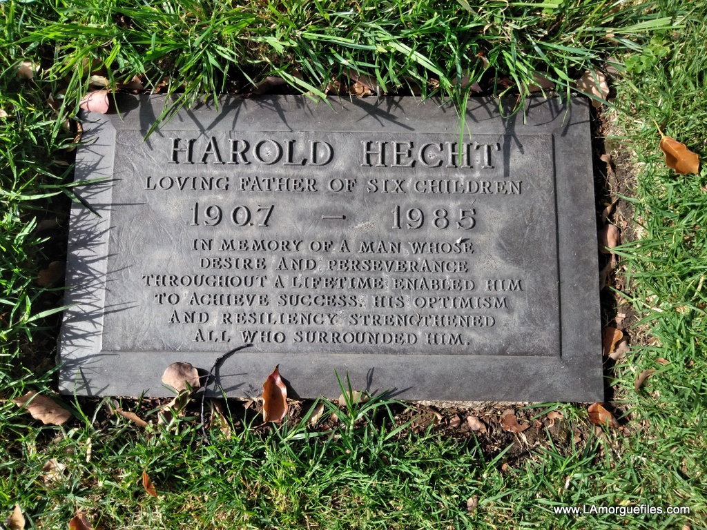 Los Angeles Morgue Files: "Marty" Producer Harold Hecht 1985 Westwood ...