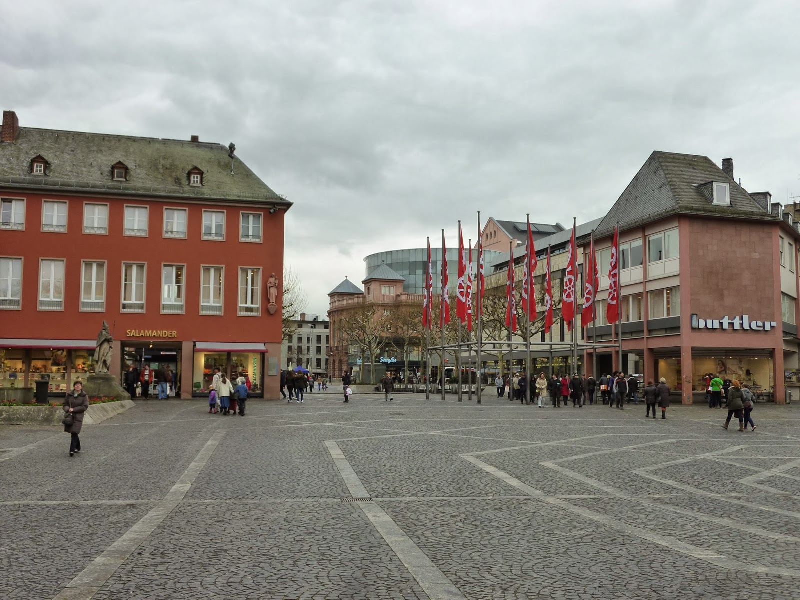 The Family Cochran: German 2013 Week 1 - Mainz