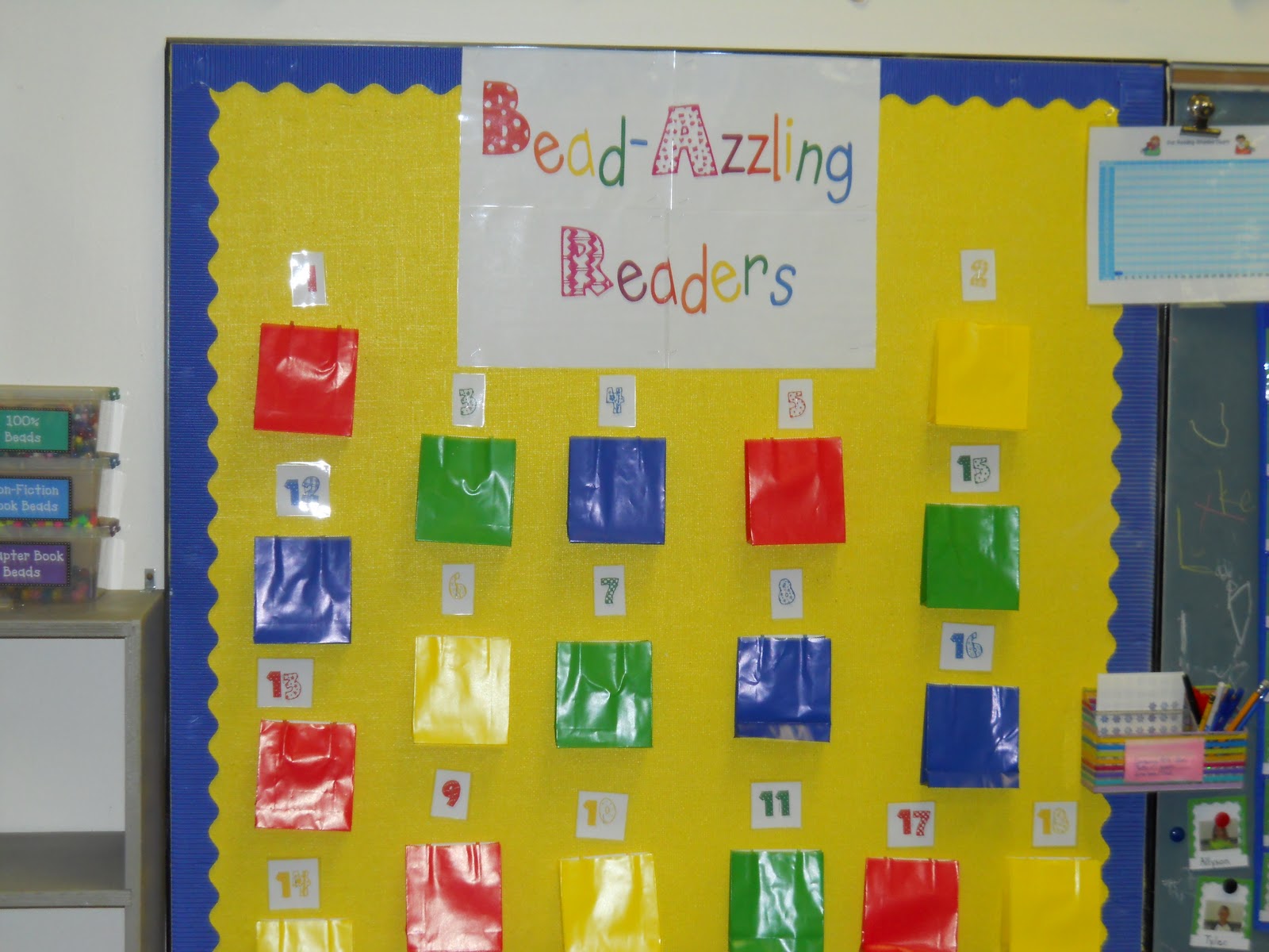 First Grade Magic: Bead-Azzling Readers