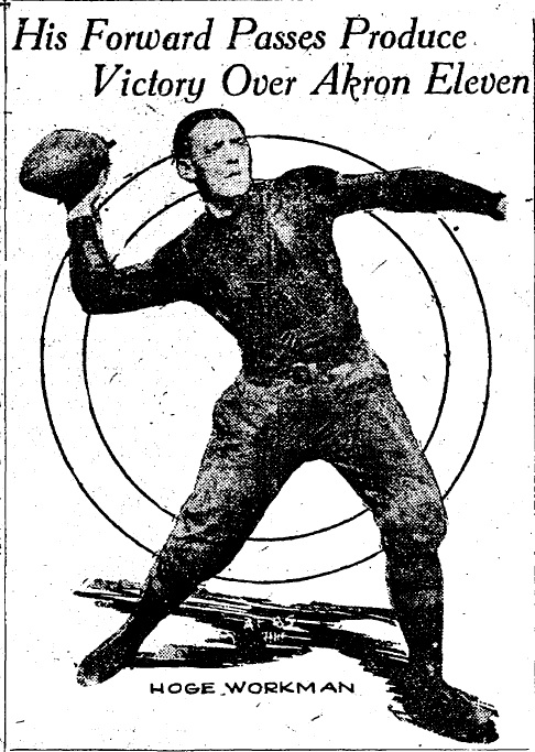 Bill's Update Blog: 1924 Cleveland Bulldogs