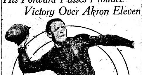 Bill's Update Blog: 1924 Cleveland Bulldogs