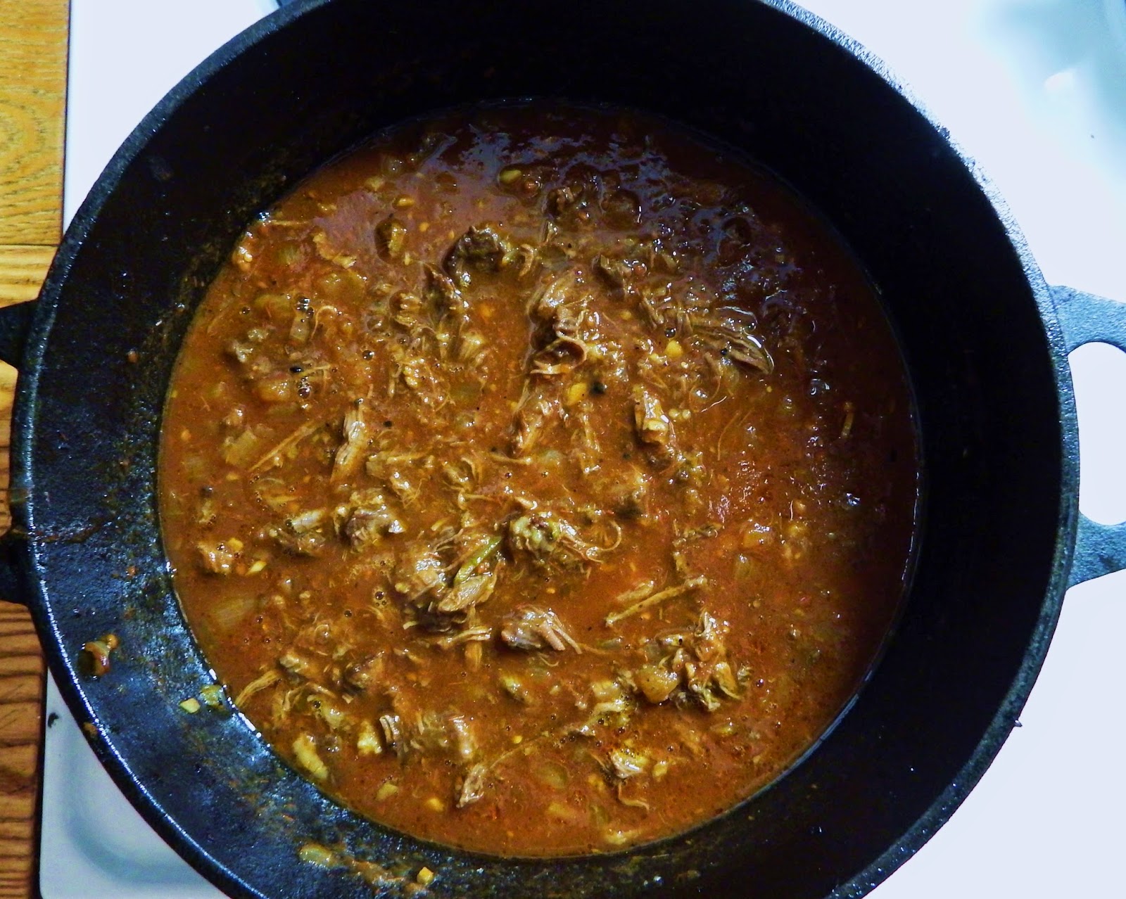 Food By Bram: Shin of Beef Ragù