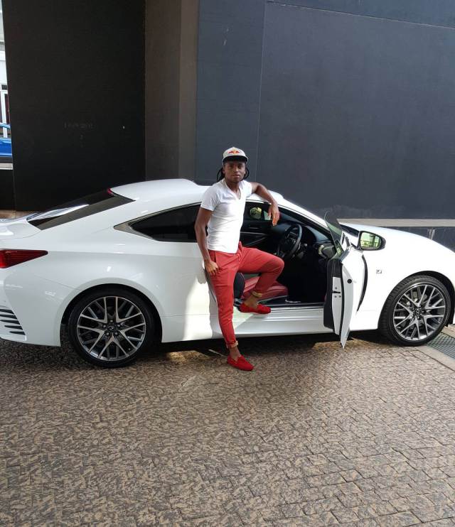Siphiwe Tshabalala Car