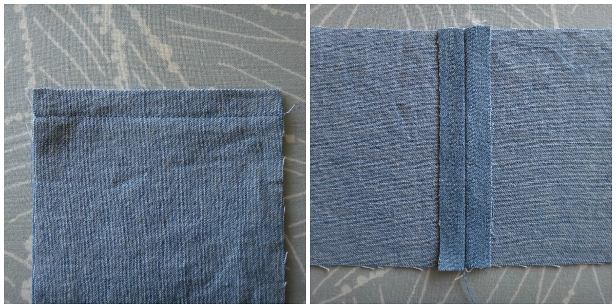 beginwithb: tutorial: ruched side skirt
