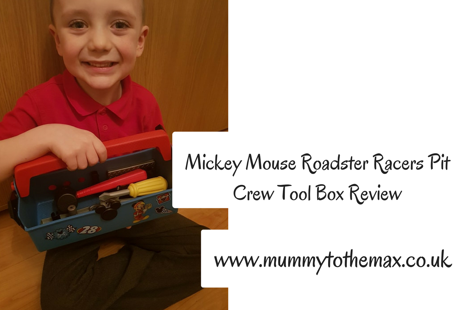 Mickey Mouse Roadster Racers Pit Crew Tool Box Review - MUMMY TO THE MAX