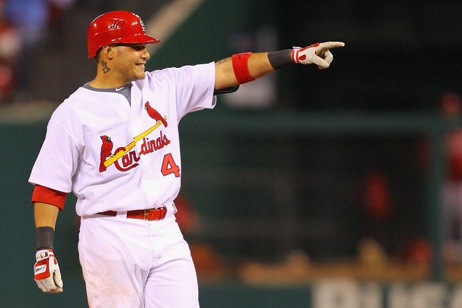 No Excuses - Musings of a Procrastinator: Yadi, Yadi, Yadi!!