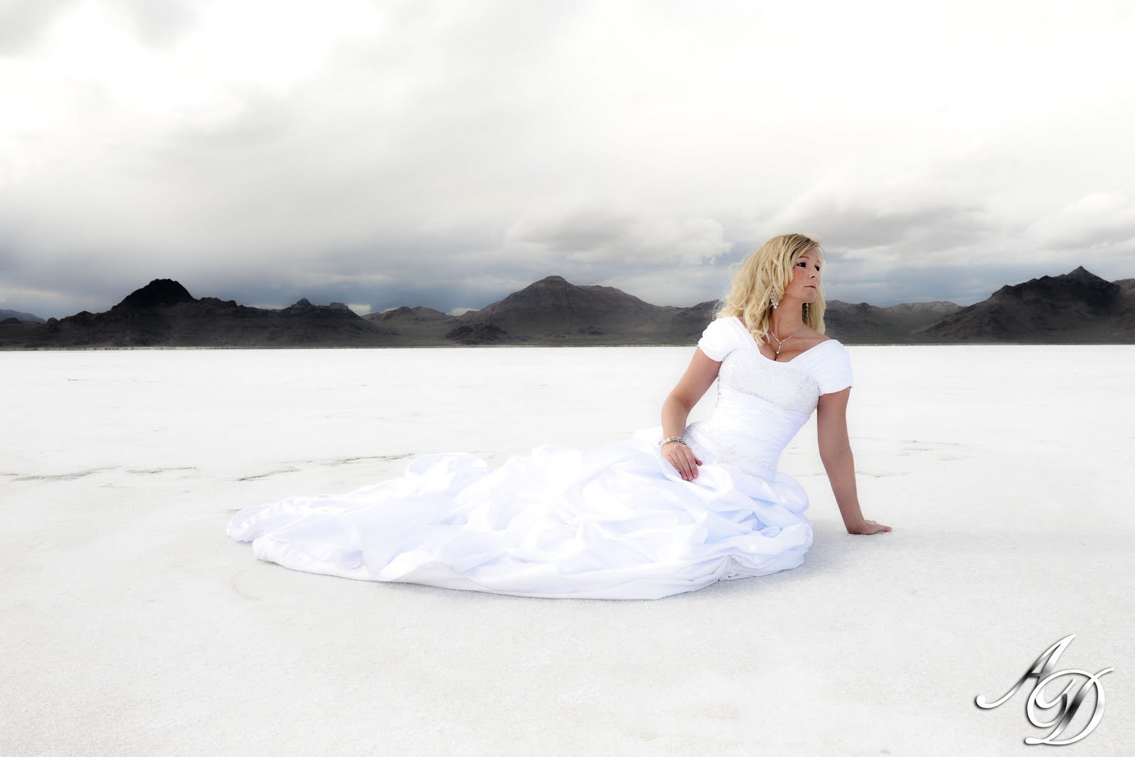 Aaron Despain Photography: Salt Flats Utah