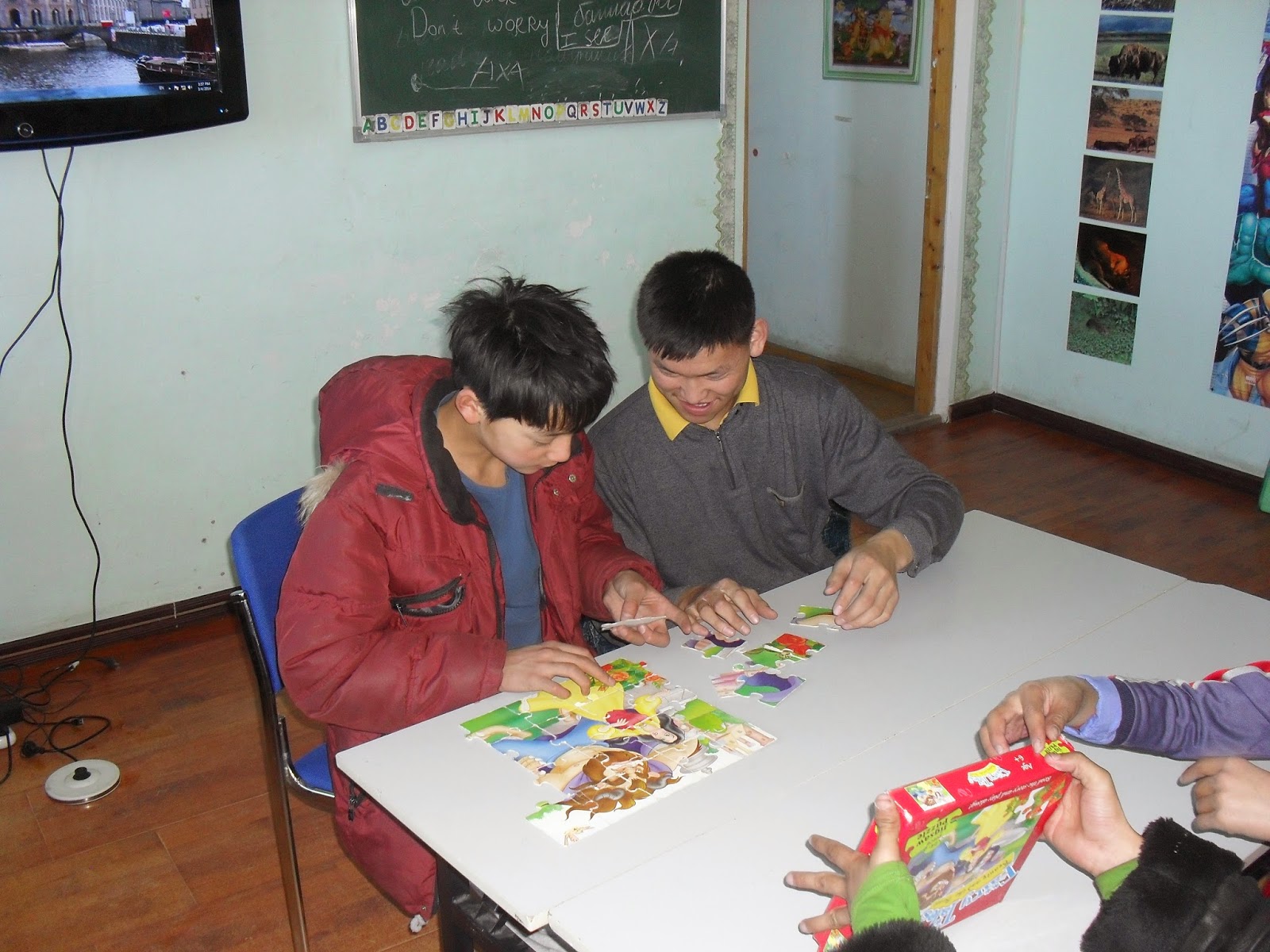 Living On Purpose: Govi-Altai Happy Centre for Disabled Youth 2014