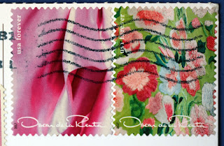 Mail Adventures: Sunday Stamps | O(scar de la Renta)