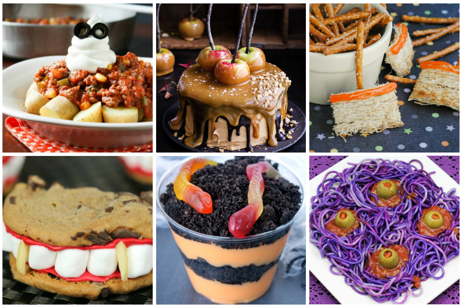 Southern Mom Loves: 25 Spooky Halloween Recipes!